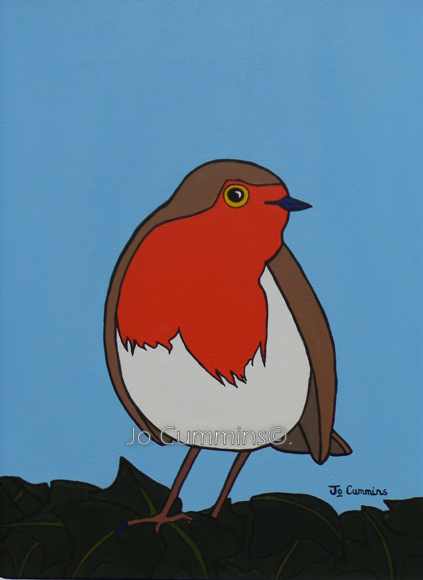 fat-robin – Jo Cummins